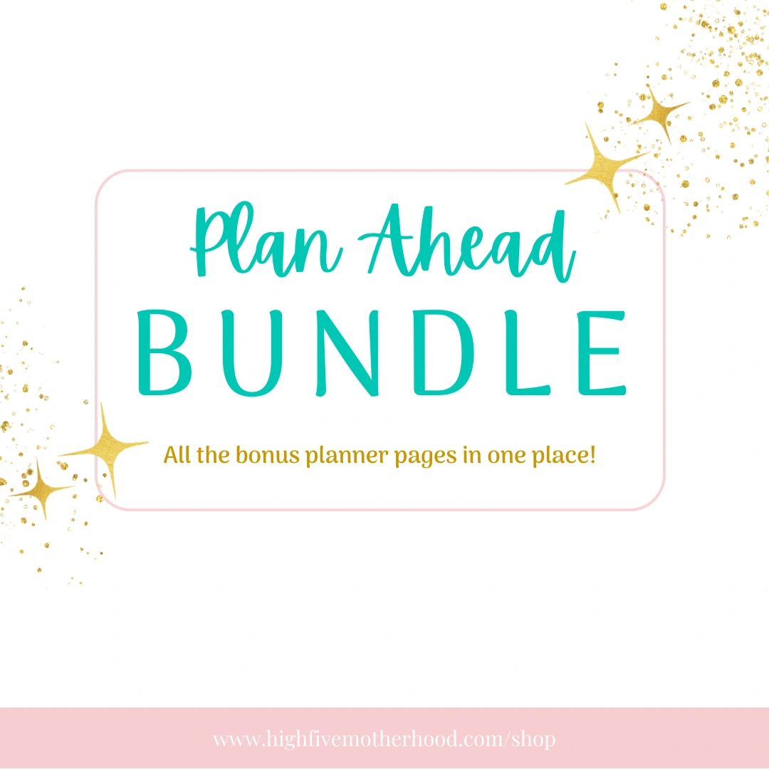 Plan Ahead Bundle
